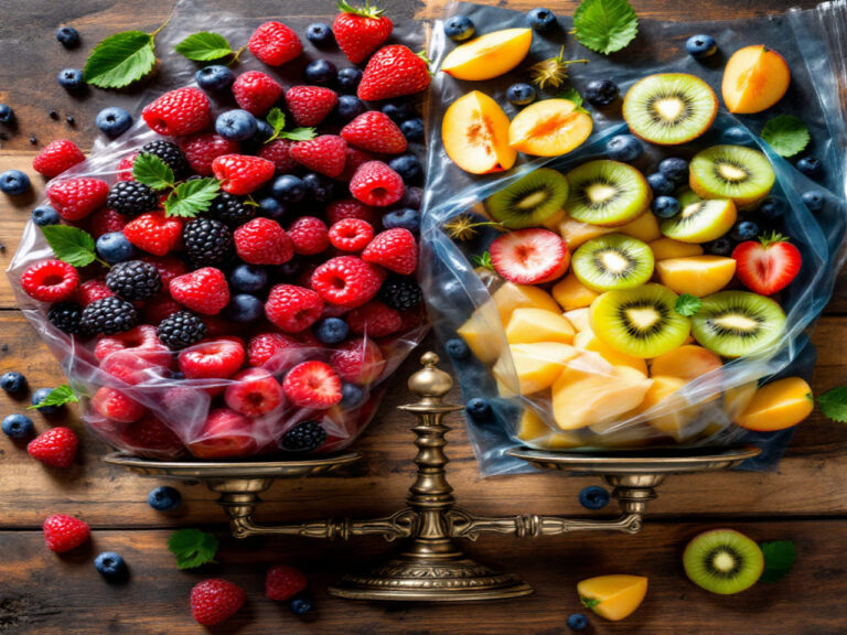 Tutoriel : conserver et congeler vos fruits frais sans perdre leurs ...